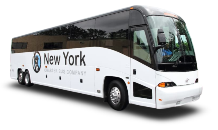 Manhattan Charter Bus Rentals | New York Charter Bus Company